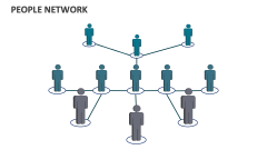People Network Template for PowerPoint and Google Slides - PPT Slides