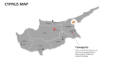 Cyprus Map for Google Slides and PowerPoint - PPT Slides