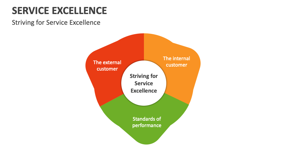 Service Excellence Template for PowerPoint and Google Slides - PPT Slides