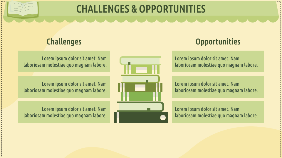 Book Store Presentation Theme for PowerPoint and Google Slides - PPT Slides