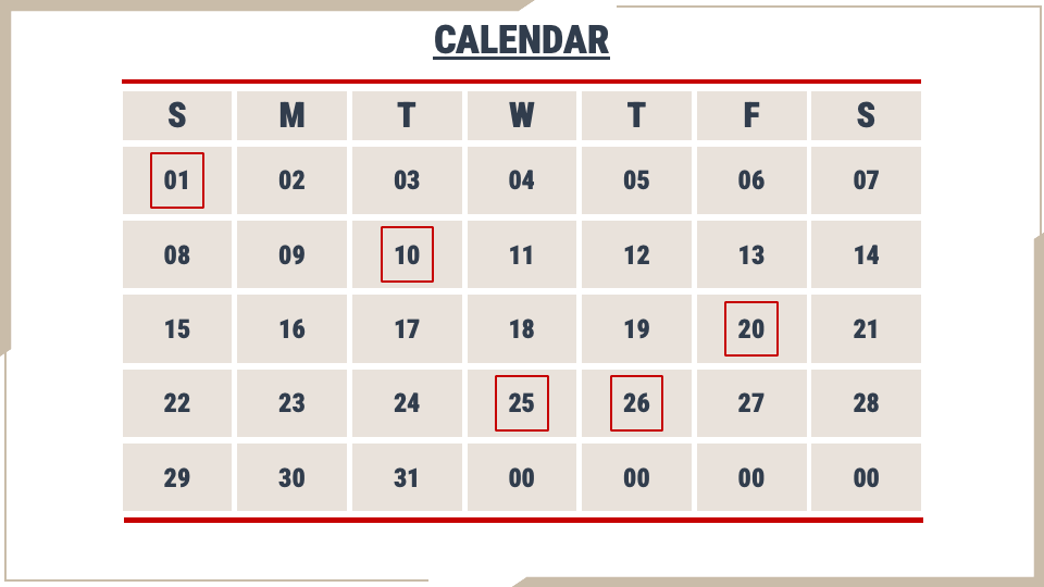 Smart Goal Theme for PowerPoint and Google Slides - PPT Slides