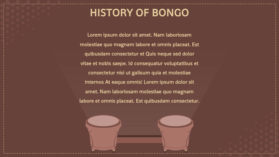 Free Bongo Theme for Google Slides and PowerPoint
