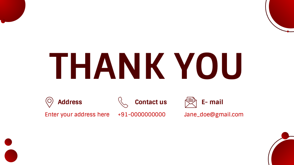 Red Corporate Presentation Theme For Google Slides And Powerpoint