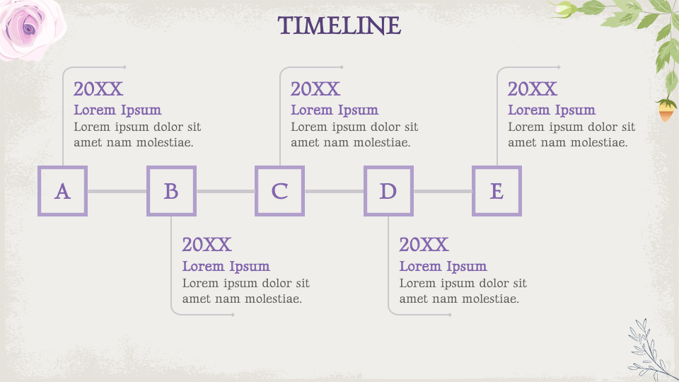 Free Watercolor Floral Presentation Theme for Google Slides and PowerPoint