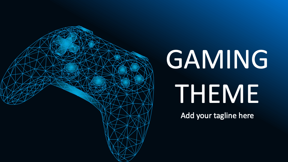 Gaming Theme for PowerPoint and Google Slides - PPT Slides