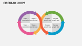 Circular Loops Template for PowerPoint and Google Slides - PPT Slides