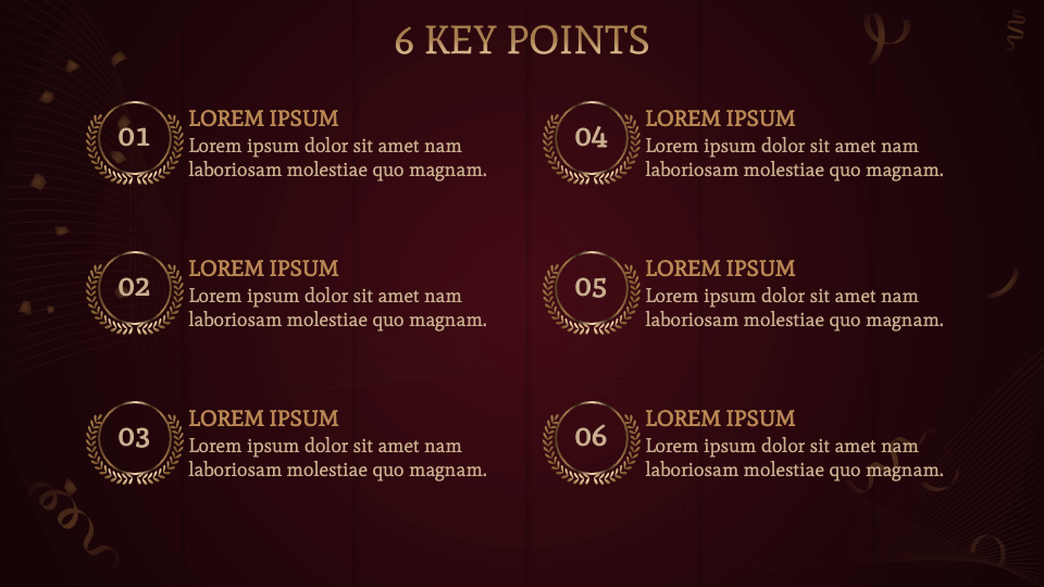 Free Award Ceremony Presentation Theme for Google Slides and PowerPoint