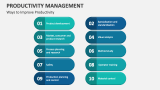 Productivity Management Template for PowerPoint and Google Slides - PPT ...