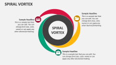 Spiral Vortex PowerPoint and Google Slides Template - PPT Slides