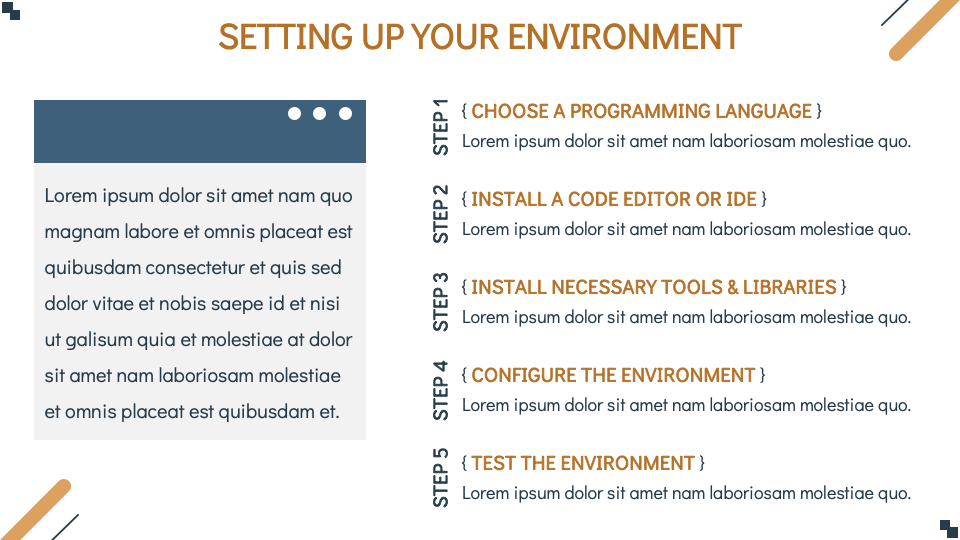Free - How to Code Workshop Presentation Template for Google Slides and ...