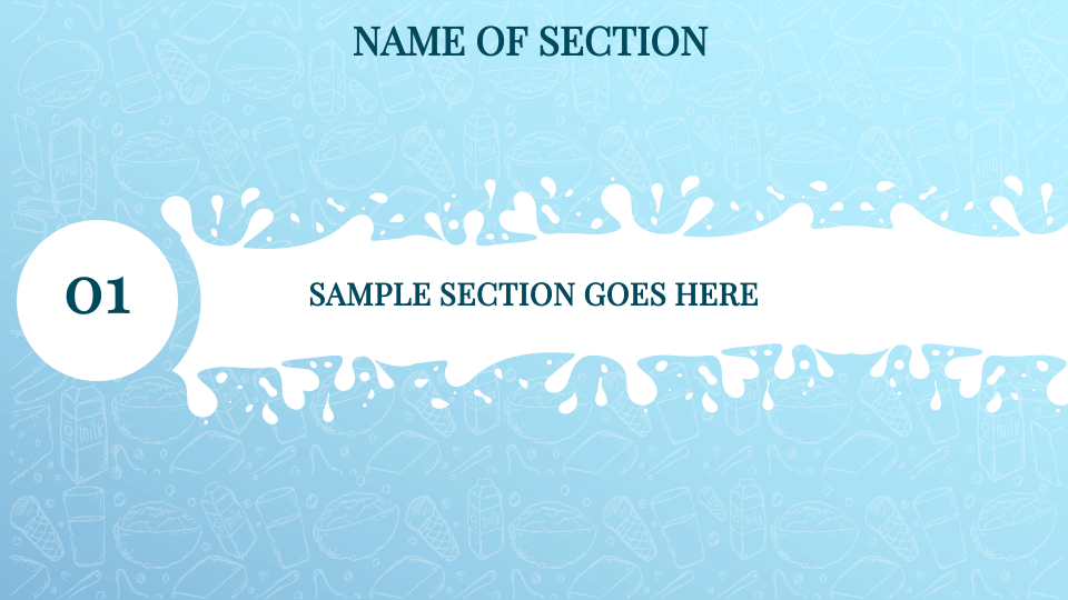 Milk Theme for PowerPoint and Google Slides - PPT Slides