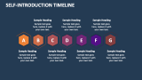 Self-Introduction Timeline PowerPoint and Google Slides Template - PPT ...
