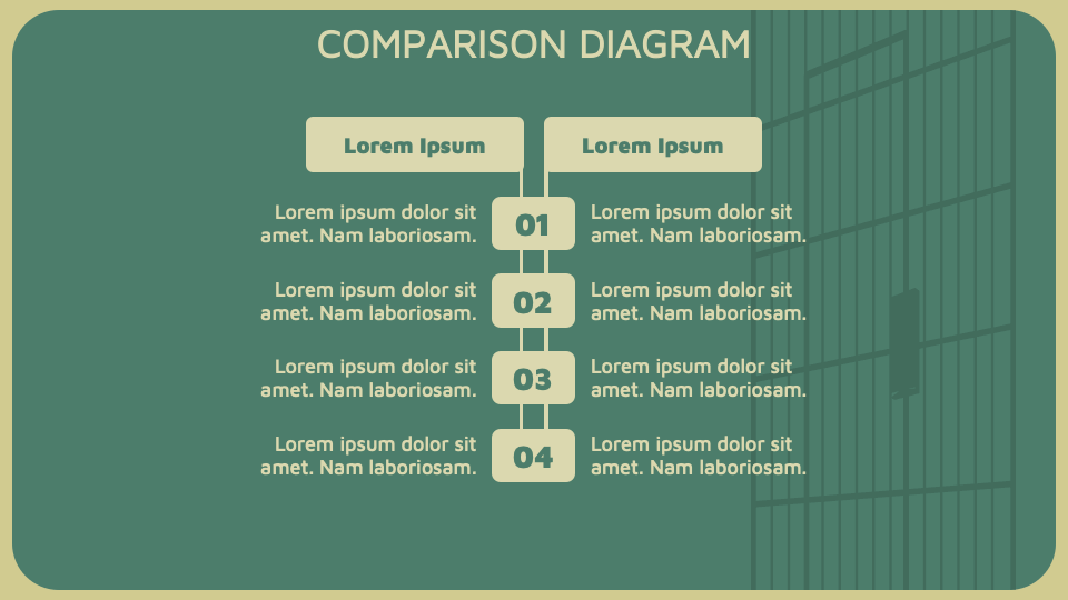 Free Jail Presentation Theme for Google Slides and PowerPoint