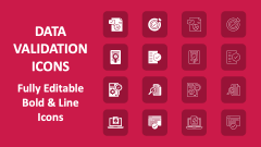 Data Validation Icons for Google Slides and PowerPoint