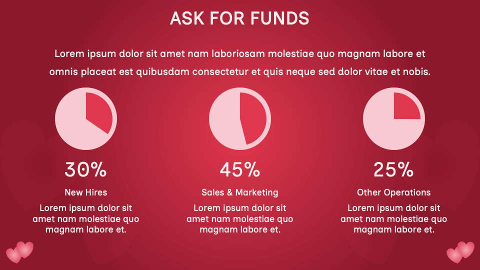 Dating App Pitch Deck for Google Slides and PowerPoint