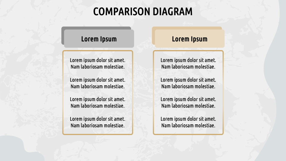 Free Marble Background Presentation Theme for Google Slides and PowerPoint