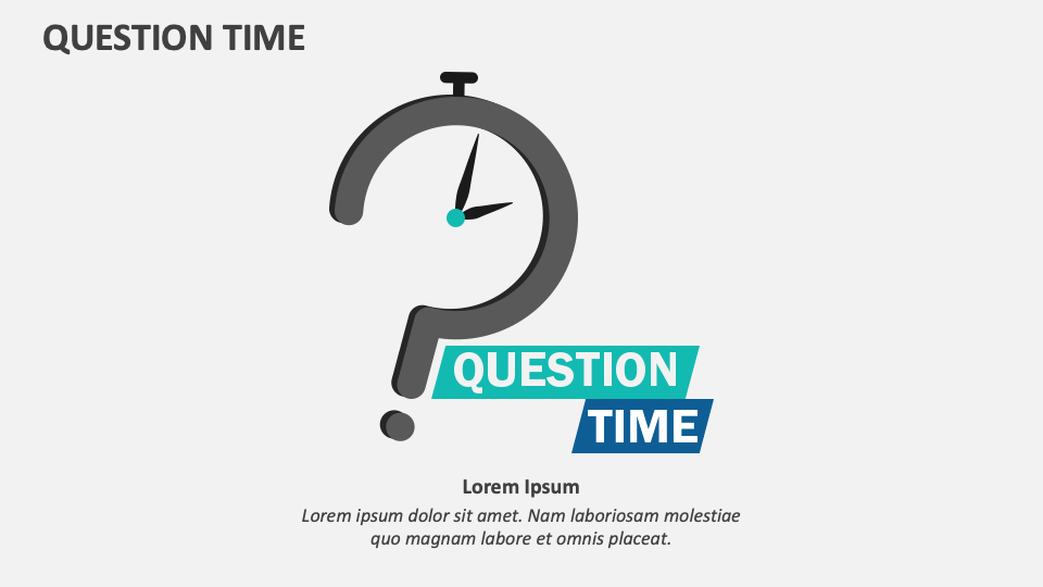 Question Time Template for Google Slides and PowerPoint - PPT Slides