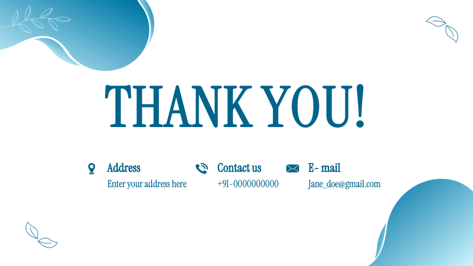 Free Blue Aesthetic Presentation Theme for Google Slides and PowerPoint