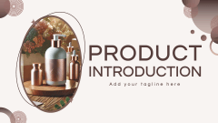 Product Introduction Template for Google Slides and PowerPoint - PPT Slides