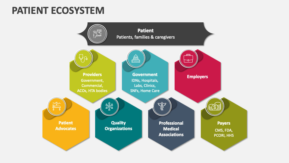 Patient Ecosystem PowerPoint and Google Slides Template - PPT Slides