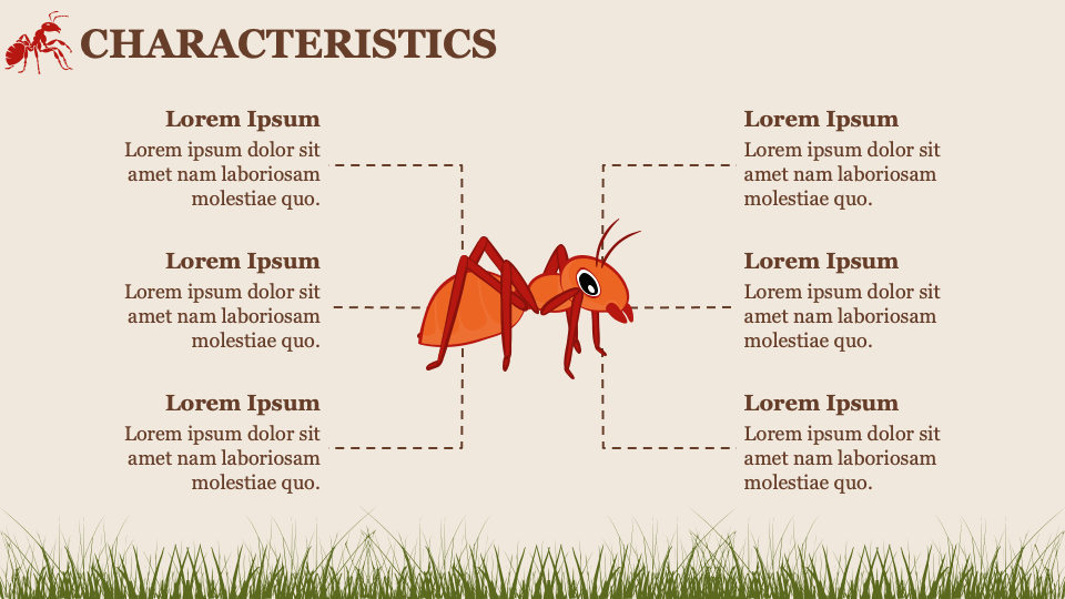 Free Ant Theme for Google Slides and PowerPoint