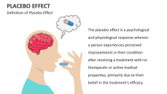 Placebo Effect Template for Google Slides and PowerPoint - PPT Slides