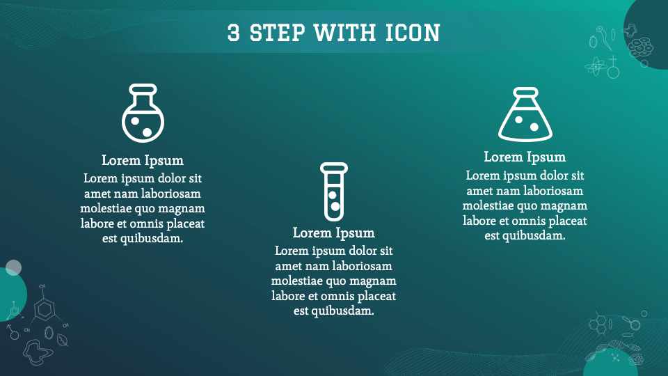 Free Biology Background Presentation for Google Slides and PowerPoint