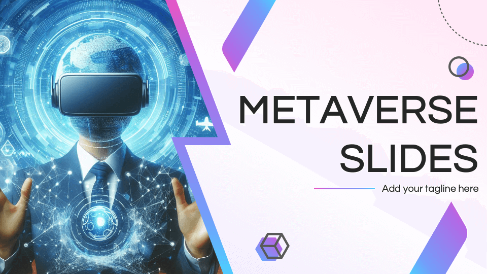 Metaverse Slides for Google Slides and PowerPoint
