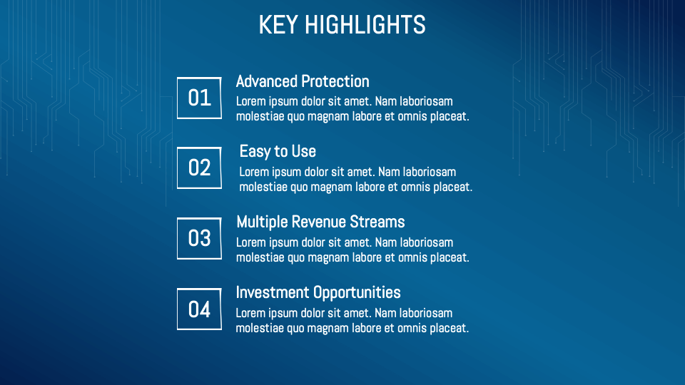 Antivirus Software Pitch Deck for PowerPoint and Google Slides - PPT Slides