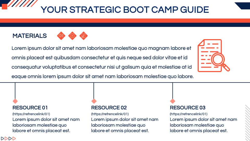 Business Boot Camp Template for Google Slides and PowerPoint - PPT Slides