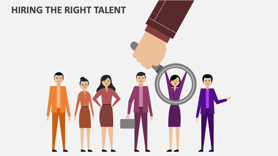 Hiring The Right Talent Template for PowerPoint and Google Slides - PPT ...