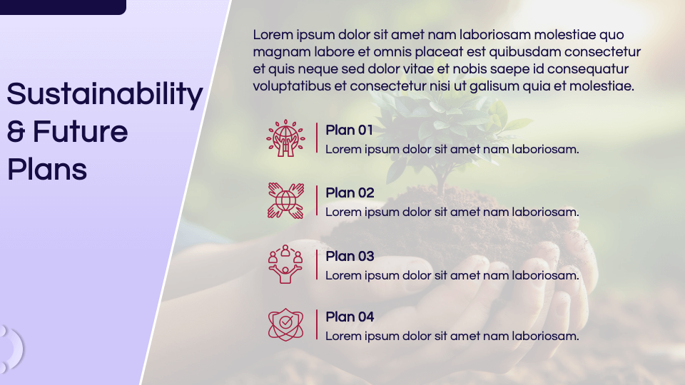 Free NGO Company Profile Presentation for Google Slides and PowerPoint