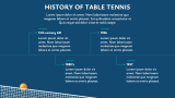 Free Table Tennis Theme for Google Slides and PowerPoint
