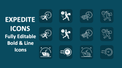 Expedite Icons for PowerPoint and Google Slides - PPT Slides