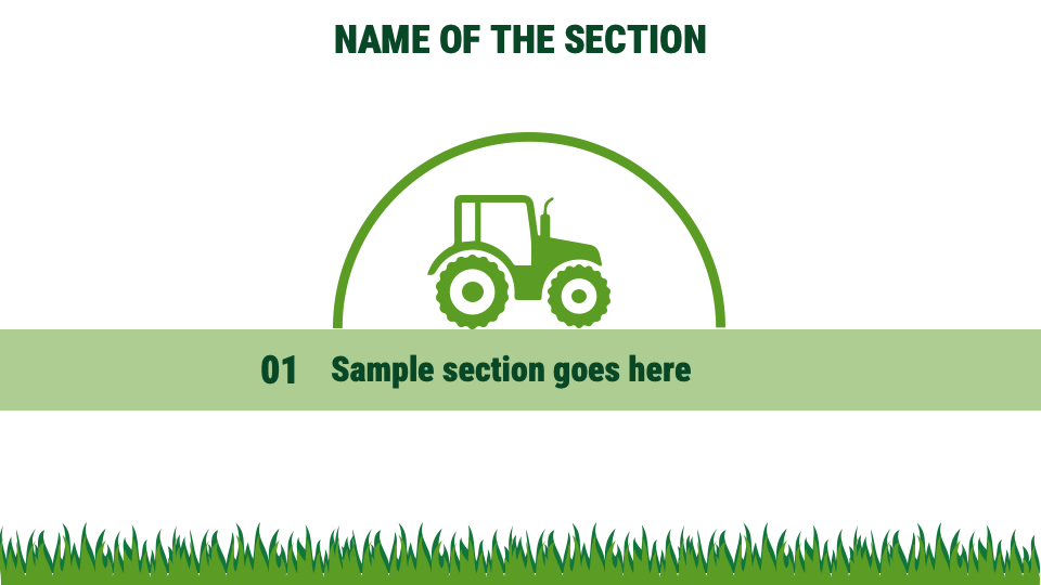 Agrifarm PowerPoint and Google Slides Template - PPT Slides