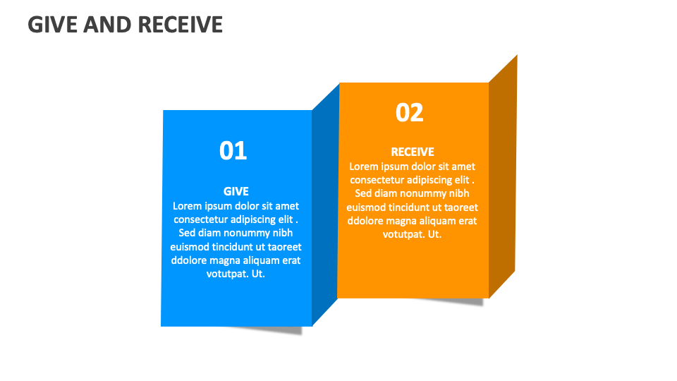 Give and Receive Template for PowerPoint and Google Slides - PPT Slides