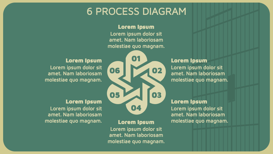 Free Jail Presentation Theme for Google Slides and PowerPoint