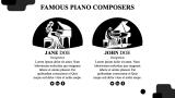 Free Piano Presentation Theme for Google Slides and PowerPoint