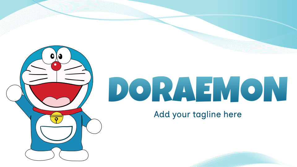 Free Doraemon Template for Google Slides and PowerPoint - PPT Slides