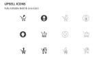 Upsell Icons for Google Slides and PowerPoint