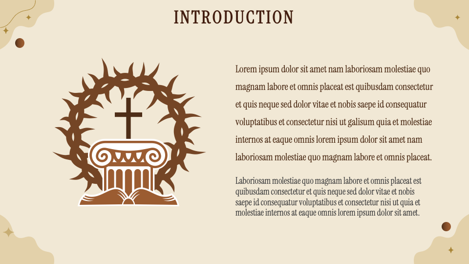 Free Bible Presentation Theme for Google Slides and PowerPoint