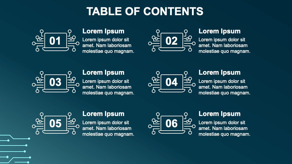 Cyber Security Theme for PowerPoint and Google Slides - PPT Slides