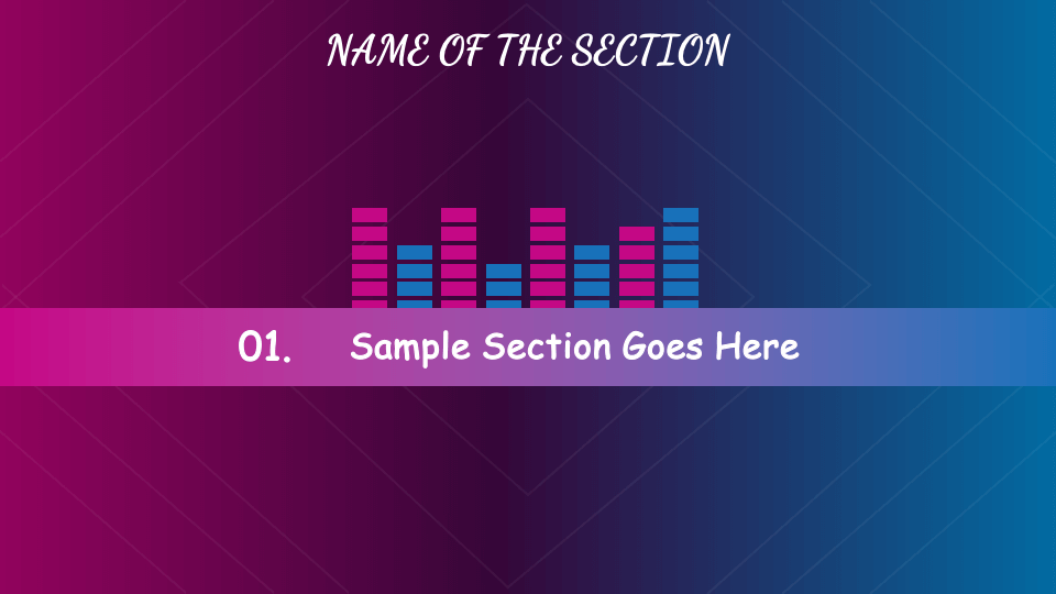 Night Club Presentation Theme for PowerPoint and Google Slides - PPT Slides