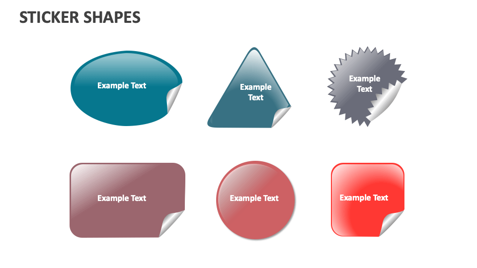 Sticker Shapes Template for PowerPoint and Google Slides - PPT Slides