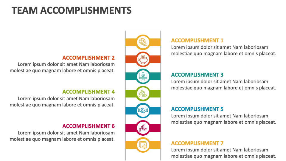 Team Accomplishments Template for Google Slides and PowerPoint - PPT Slides
