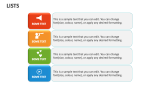 Lists Template for PowerPoint and Google Slides - PPT Slides