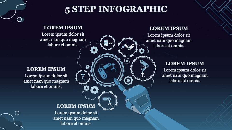 Free Robot Presentation Theme for Google Slides and PowerPoint