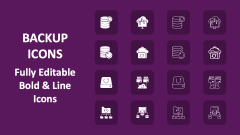 Backup Icons for Google Slides and PowerPoint