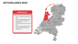 Netherlands Map for Google Slides and PowerPoint - PPT Slides