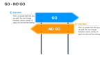 Go - No Go PowerPoint and Google Slides Template - PPT Slides